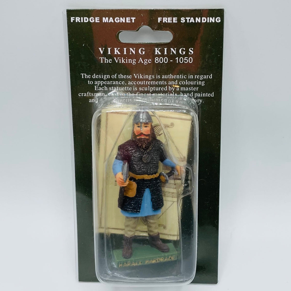 Collectible Viking Magnet - Harald Hardrade – Gift Chalet
