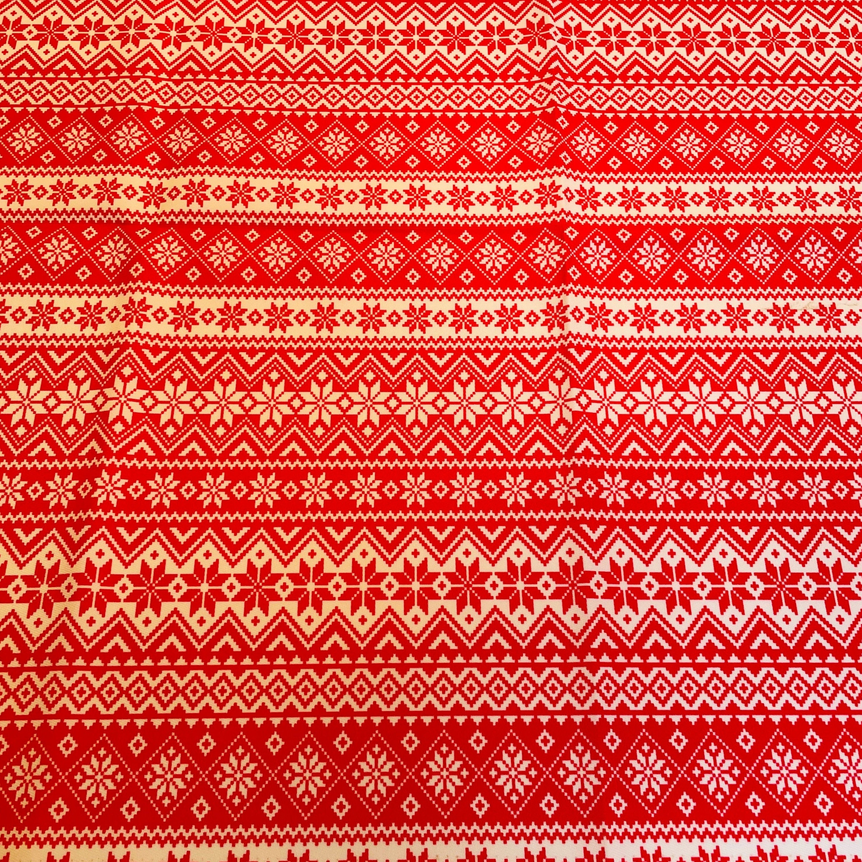 Nordic Selbu Stars Fabric – Gift Chalet