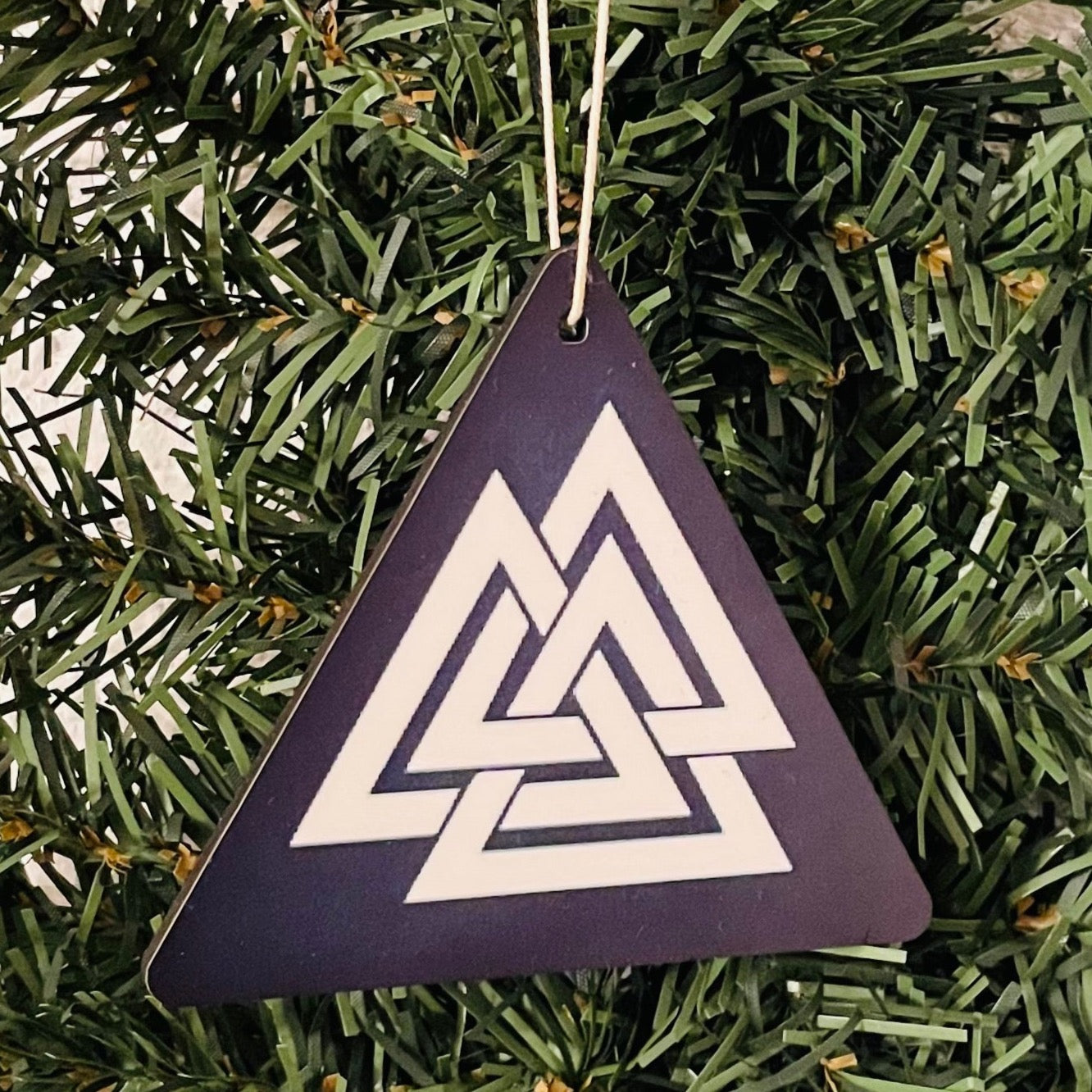 Valknut Viking Warrior Ornament – Gift Chalet