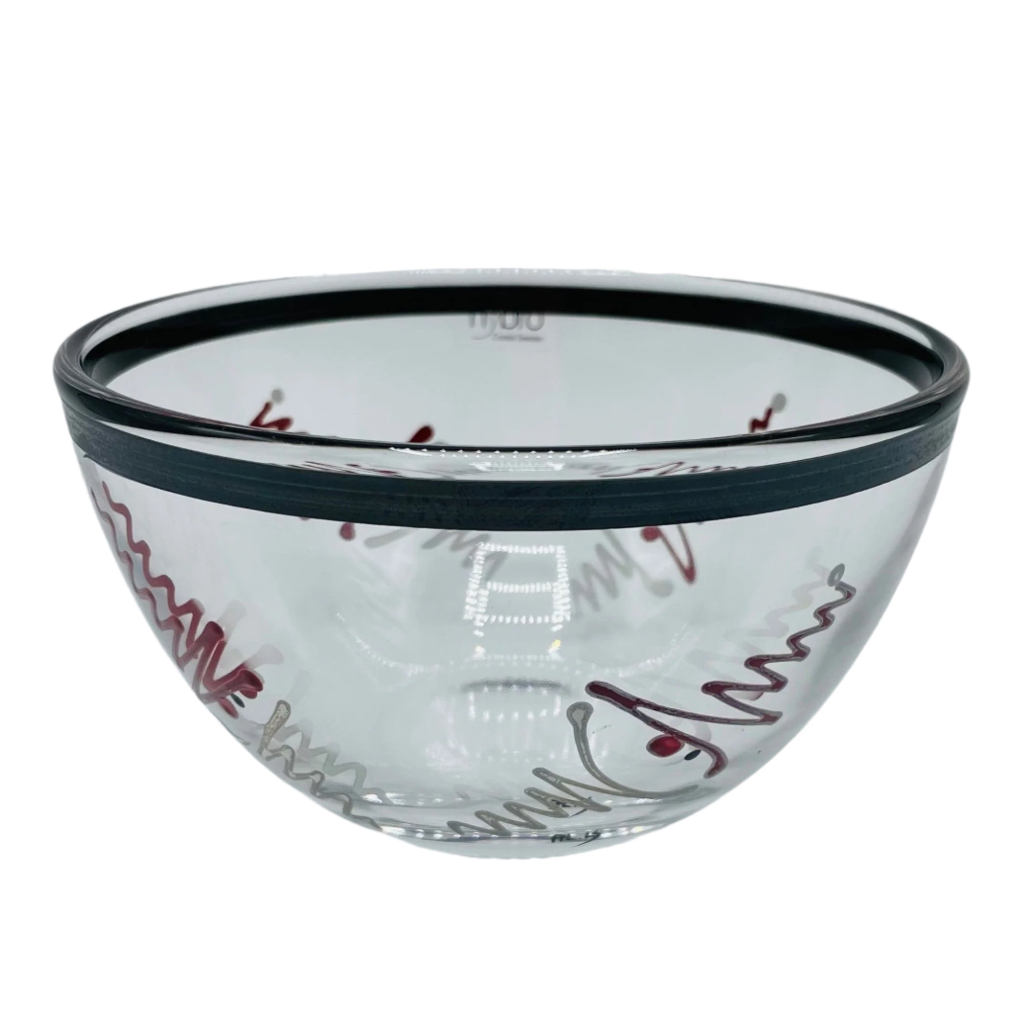 Nybro Christmas Glass Bowl – Gift Chalet