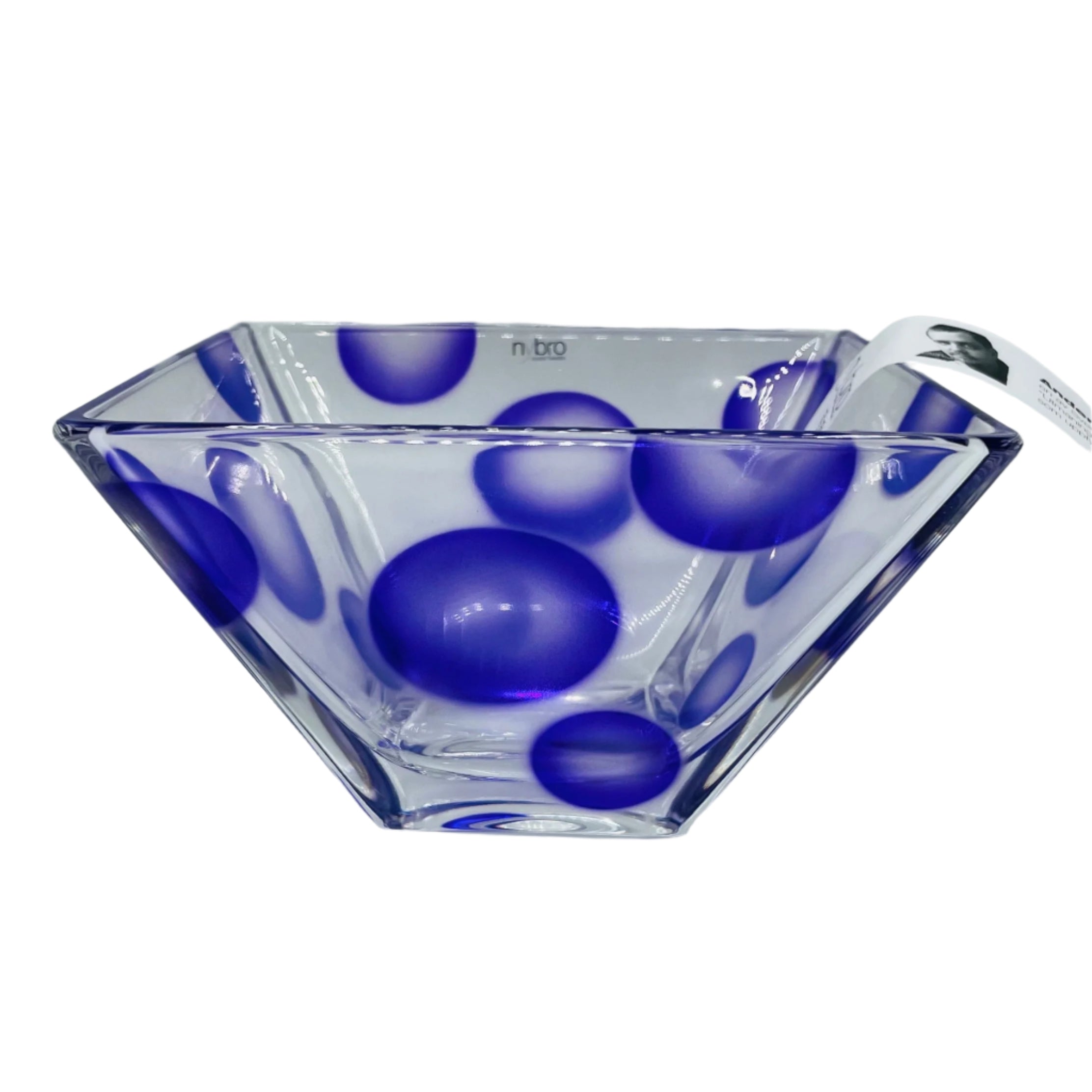 Nybro Moon Glass Bowl - Purple – Gift Chalet