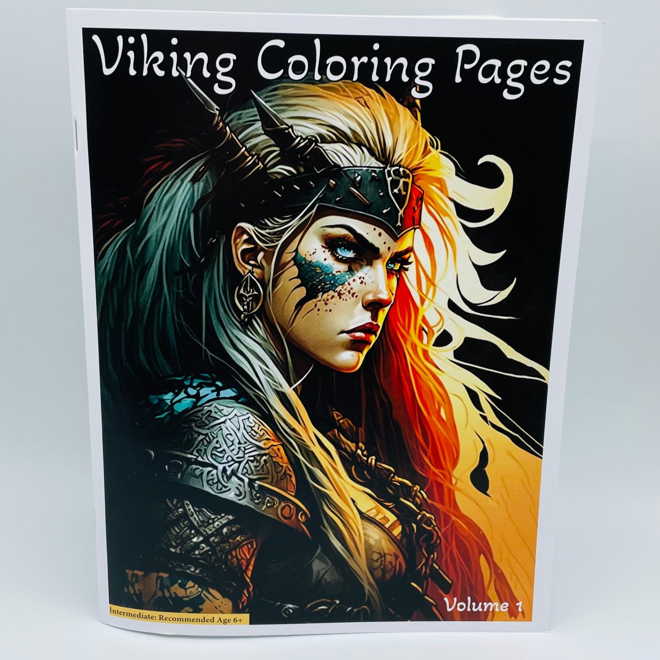 Viking Coloring book Volume 1 – Gift Chalet