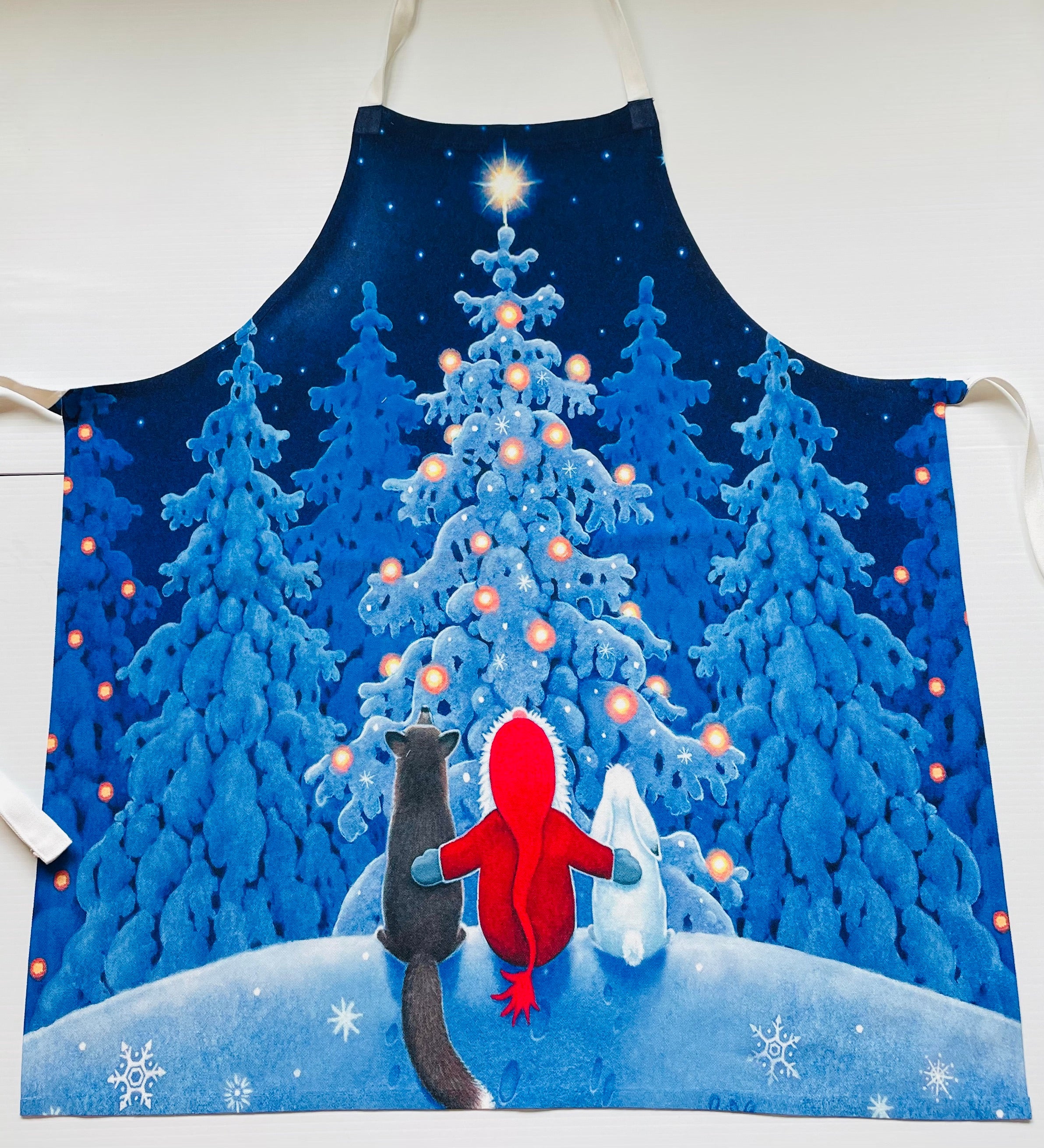 Apron - Eva Melhuish Tomte, Fox & Rabbit – Gift Chalet