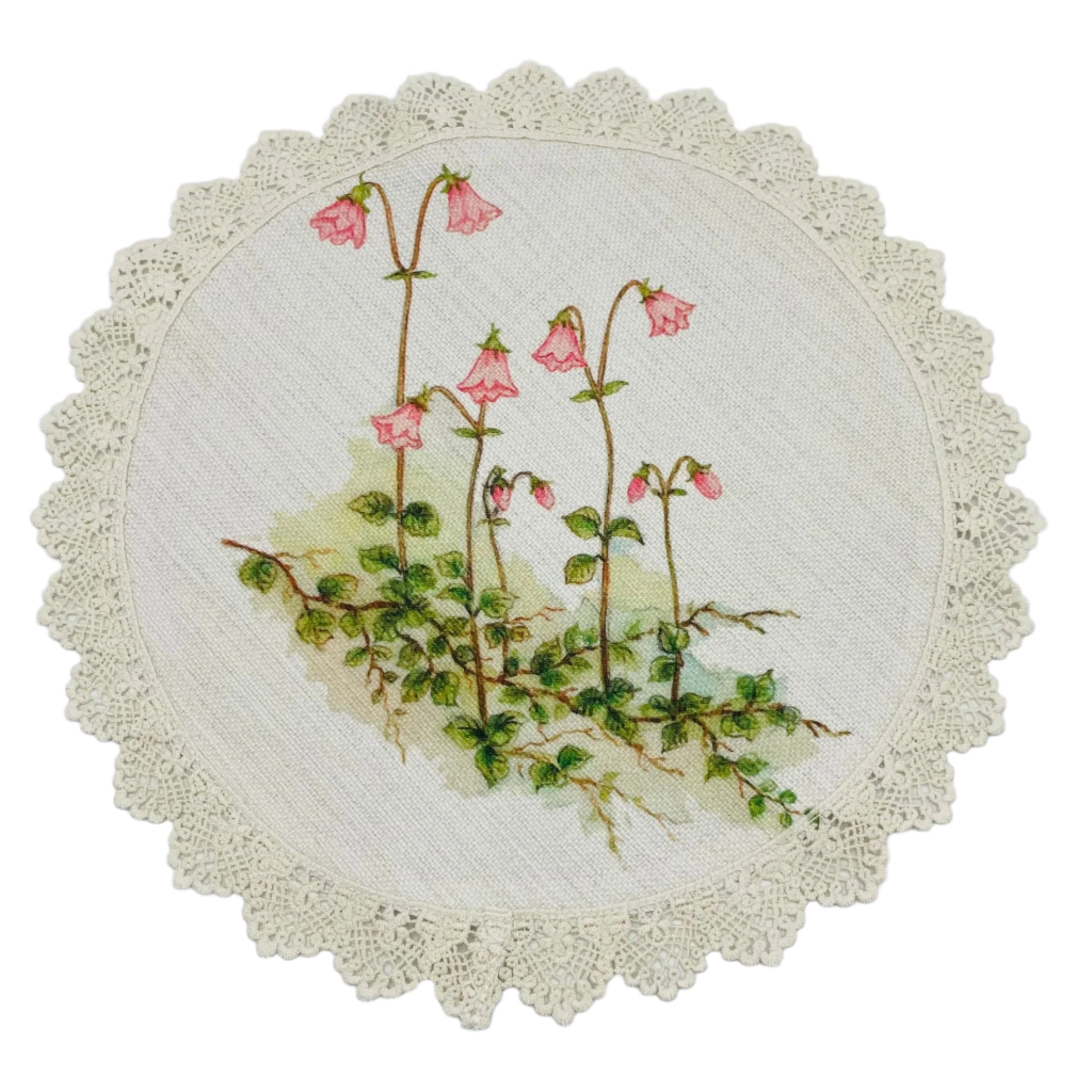 Round Doily - Linnea flowers – Gift Chalet