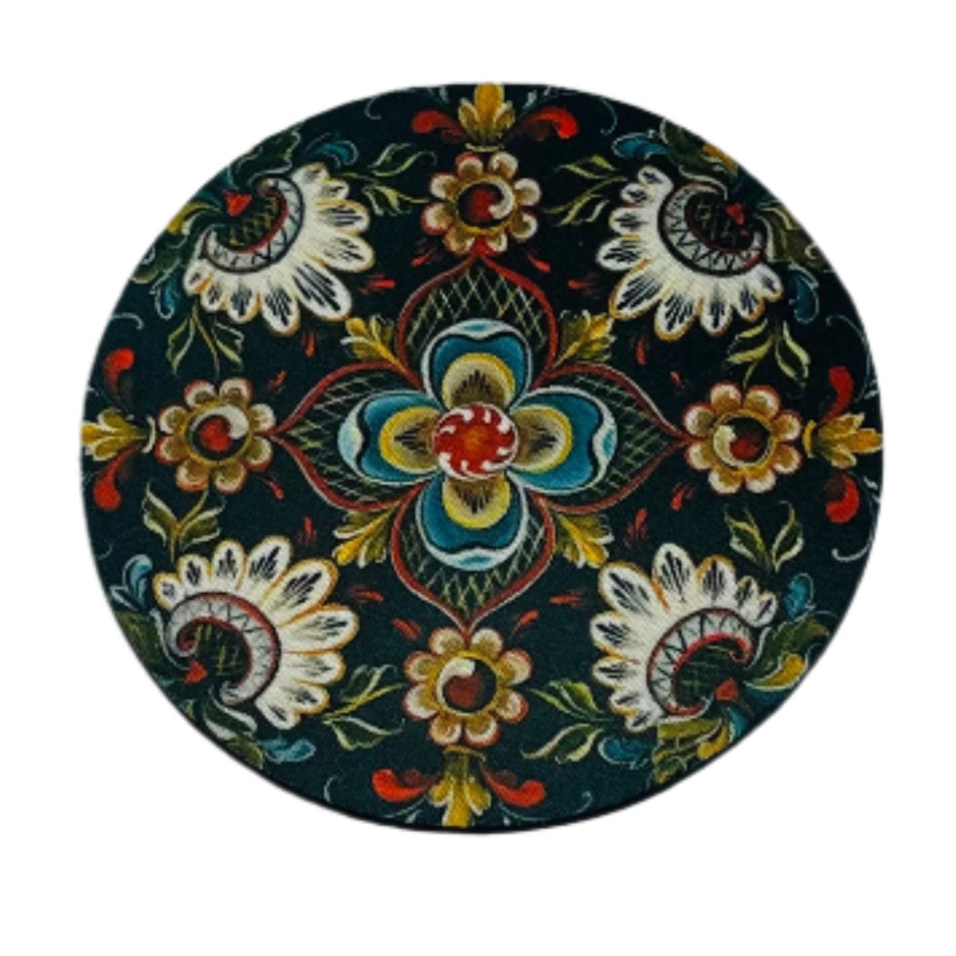 Lise Lorentzen Rosemaling Coasters Box of 6 – Gift Chalet
