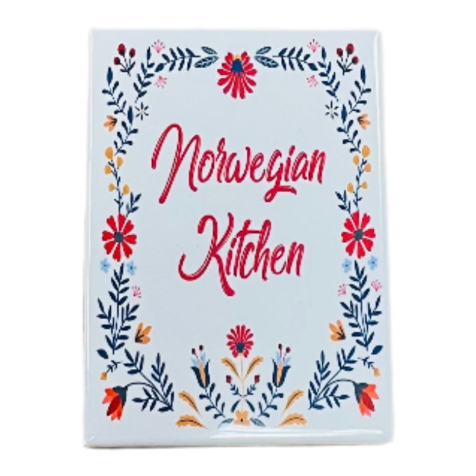 Rectangle Magnet, Norwegian Kitchen – Gift Chalet
