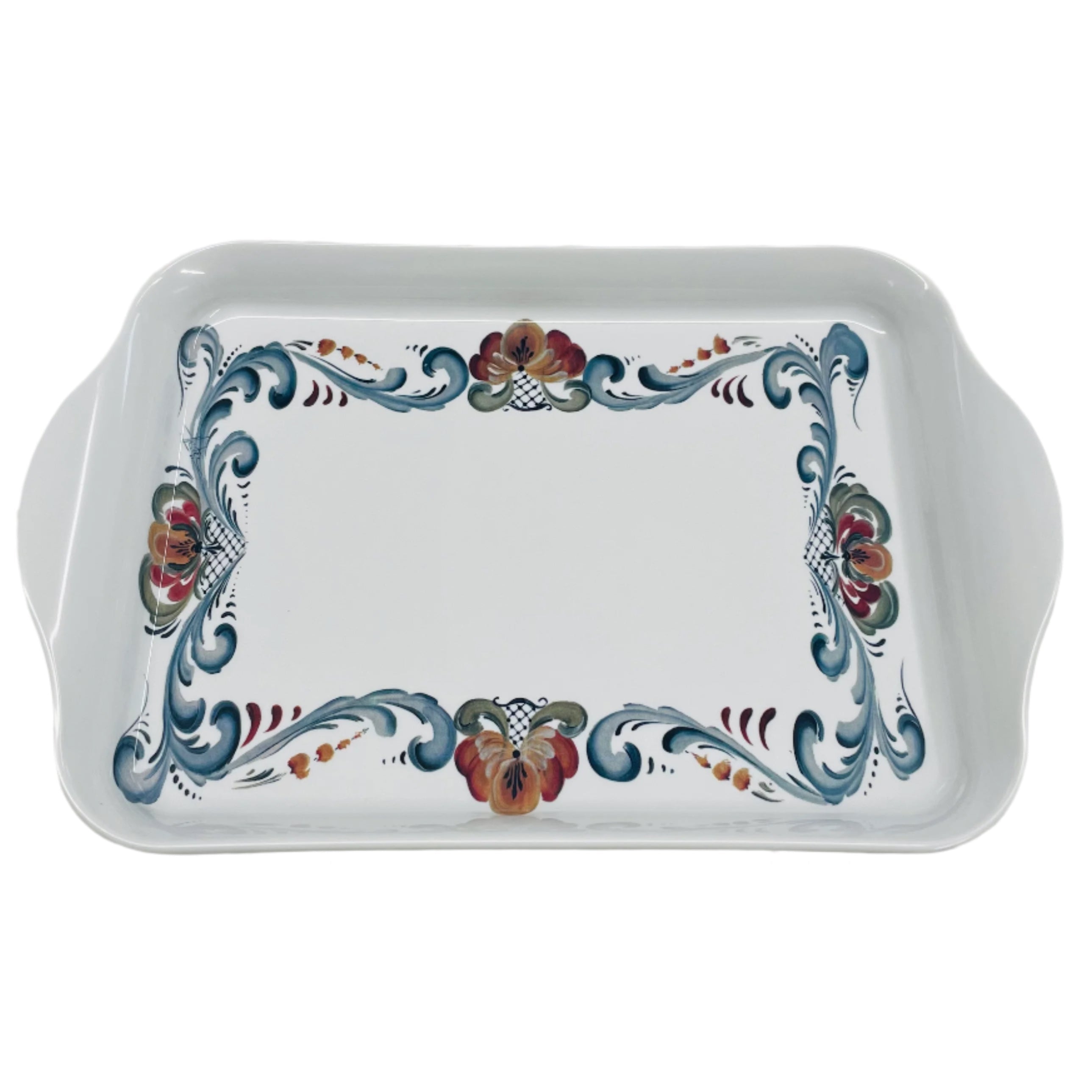 Small Tray - Rosemaling – Gift Chalet