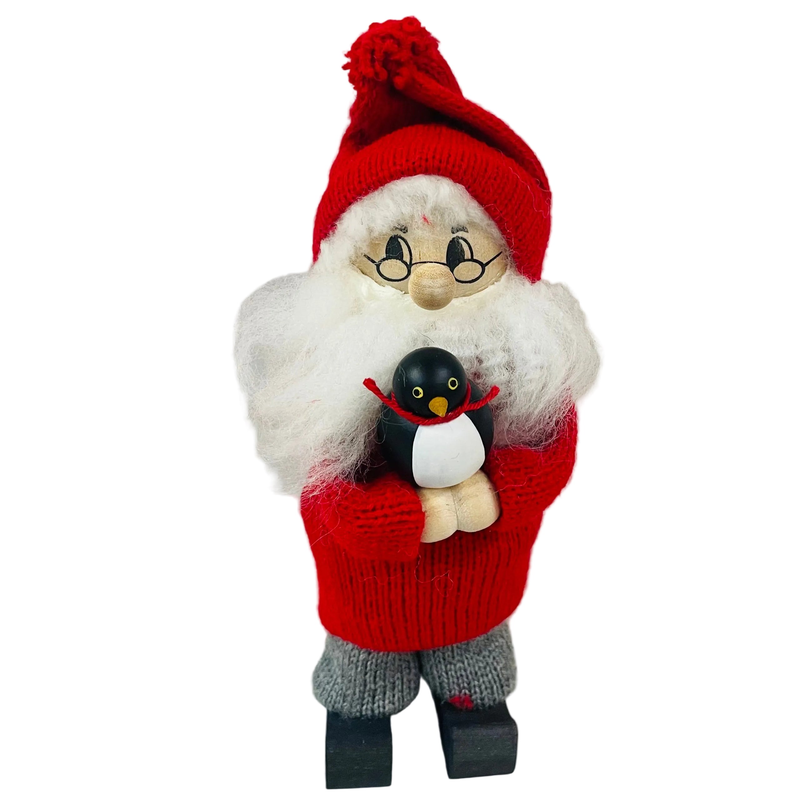 Swedish tomte with Penguin – Gift Chalet