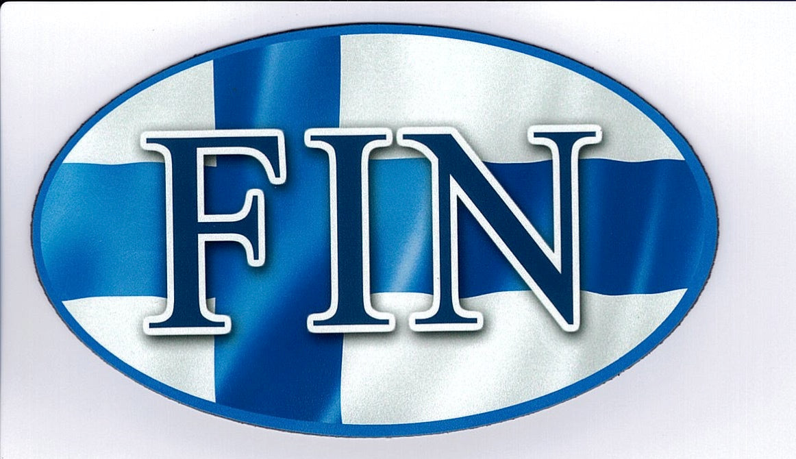 Flexible Magnet - Finnish Flag – Gift Chalet