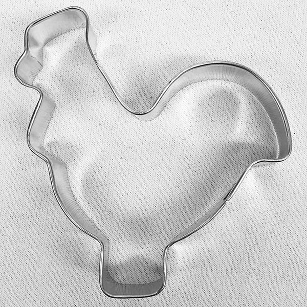 Rooster Cookie Cutter – Gift Chalet