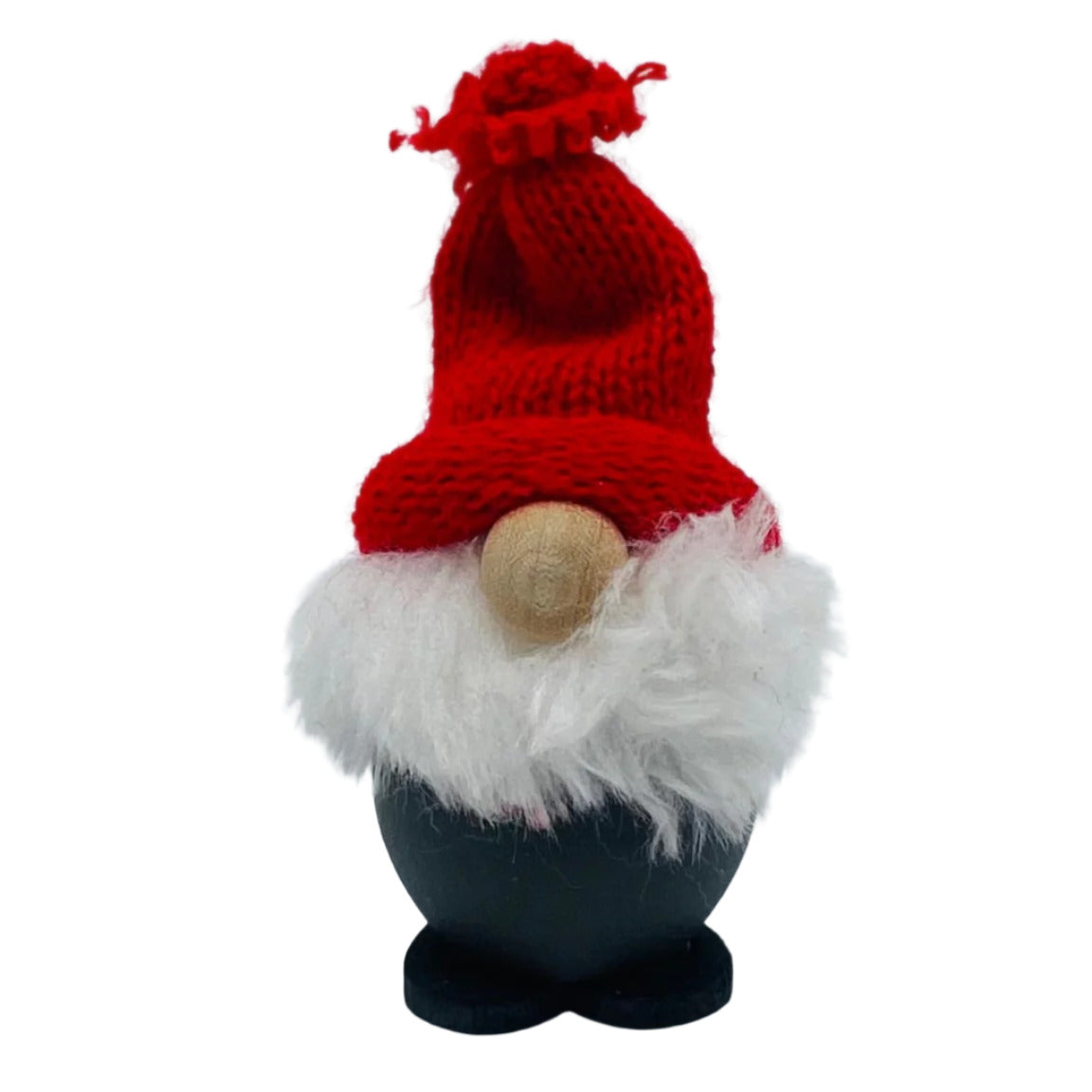 Swedish Tomte with Fluffy Beard – Gift Chalet