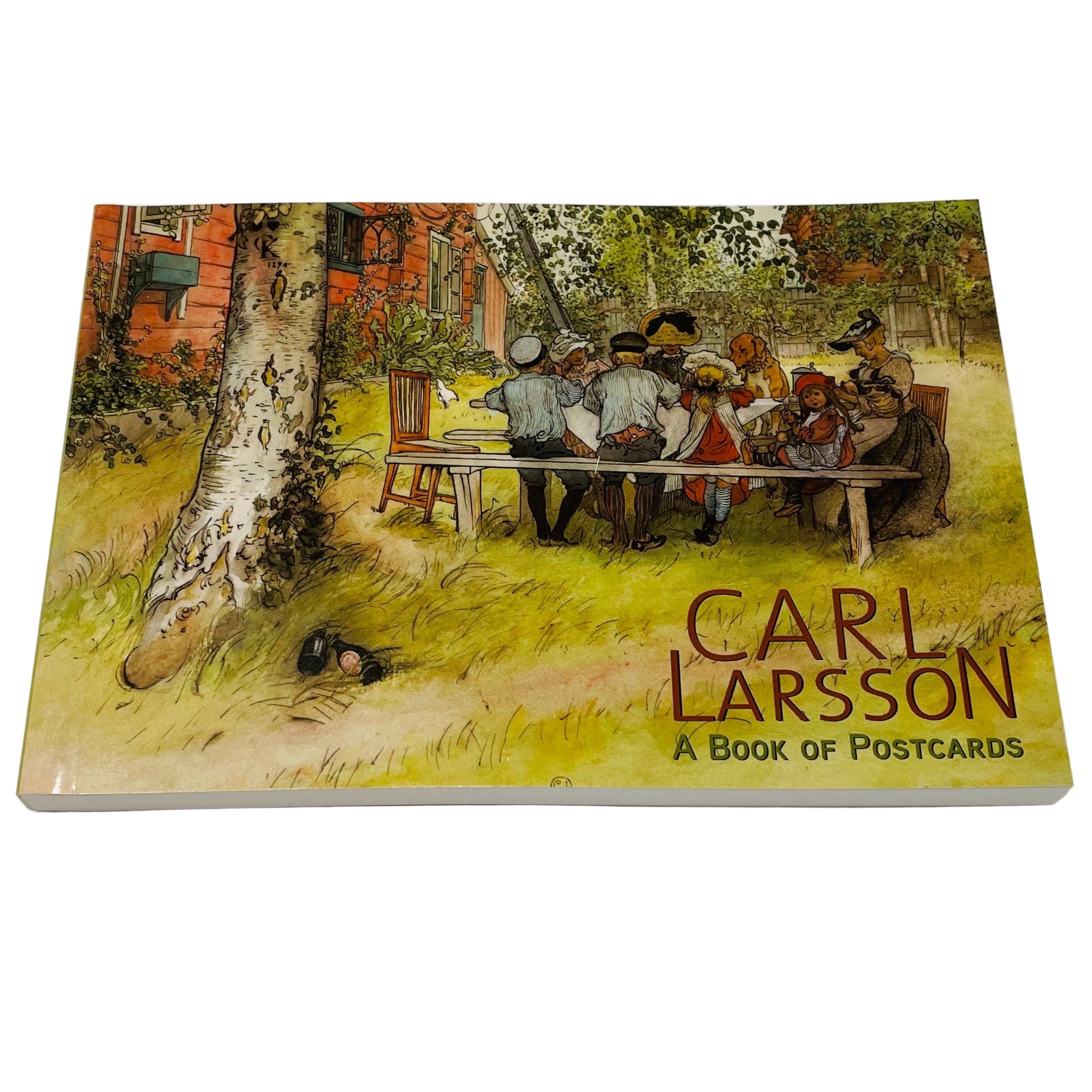 Carl Larsson - A Book of Postcards – Gift Chalet