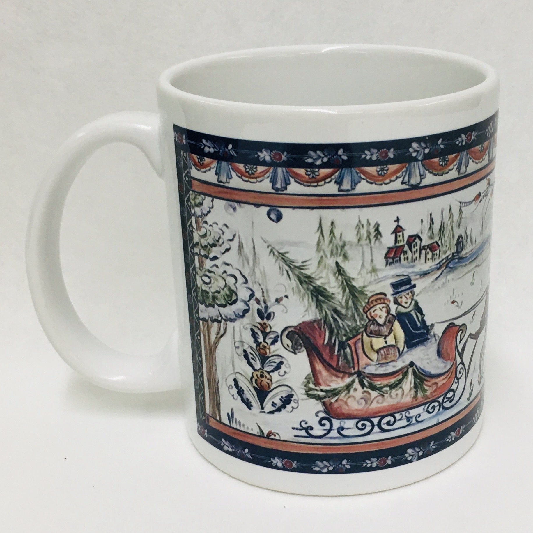 Pieper Bloomquist Sleigh Kurbits coffee mug – Gift Chalet