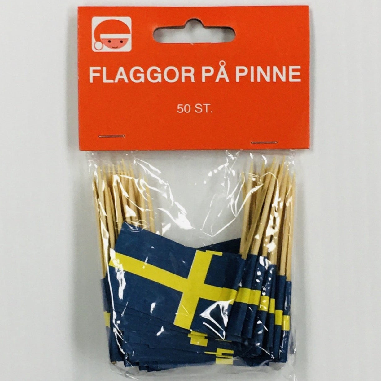 Sweden Flag Toothpicks Package of 50 – Gift Chalet