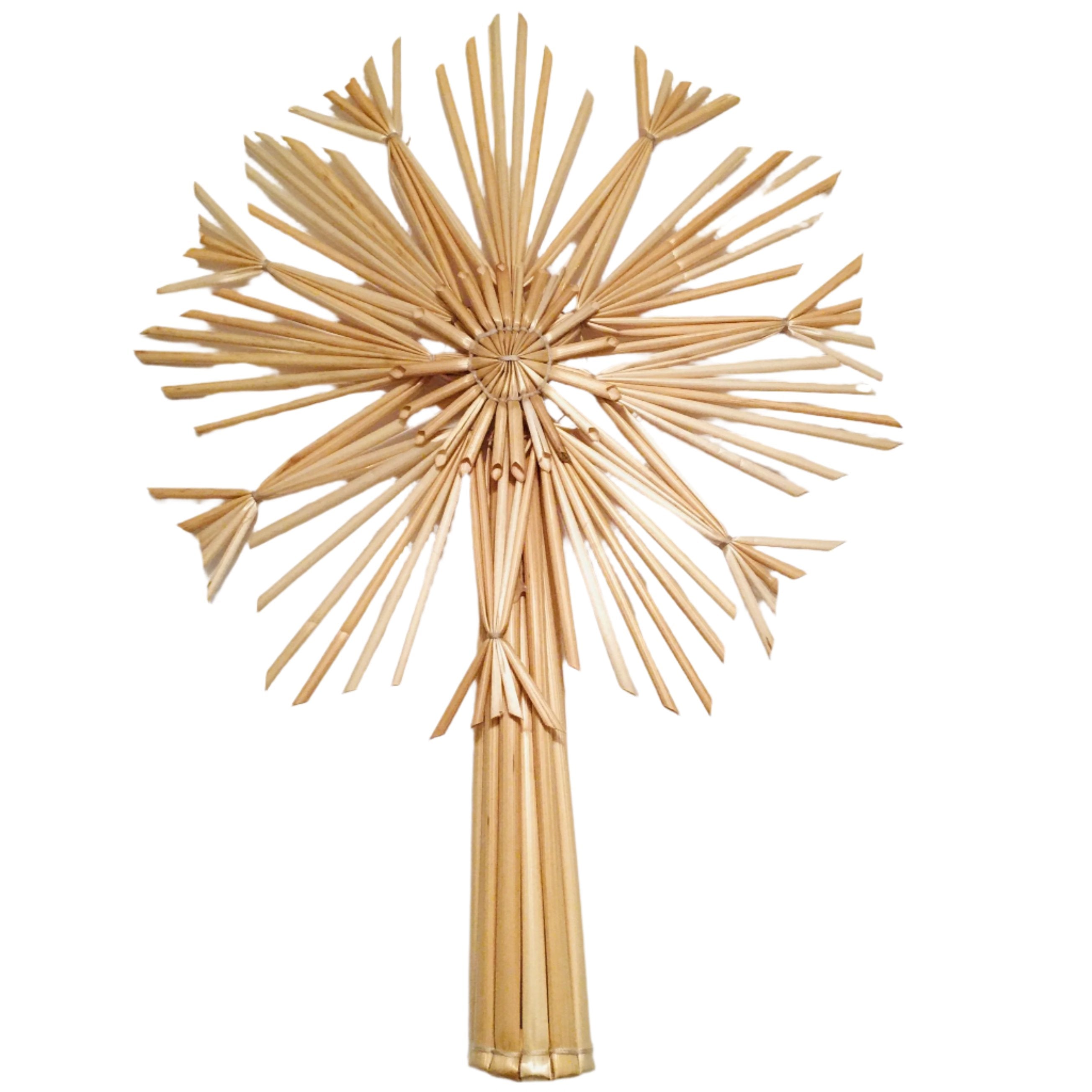 Straw Tree topper 10" – Gift Chalet