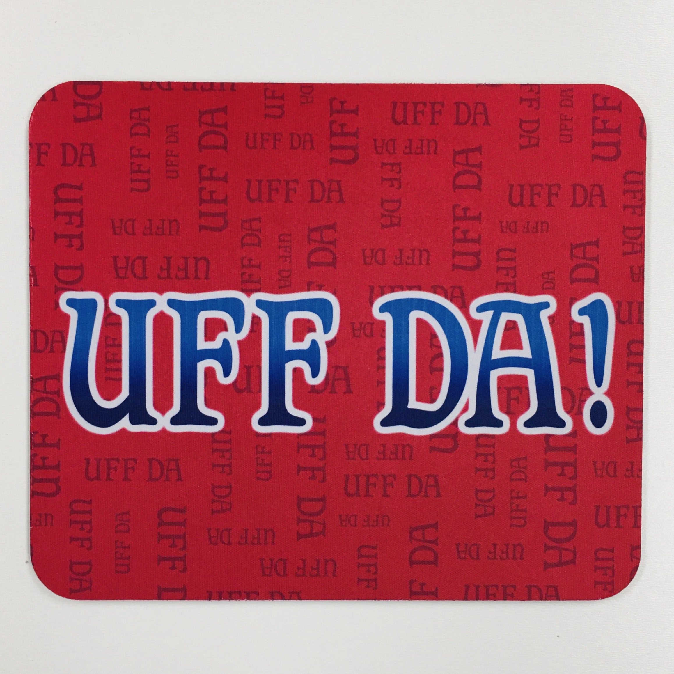 Mousepad - Uff da – Gift Chalet