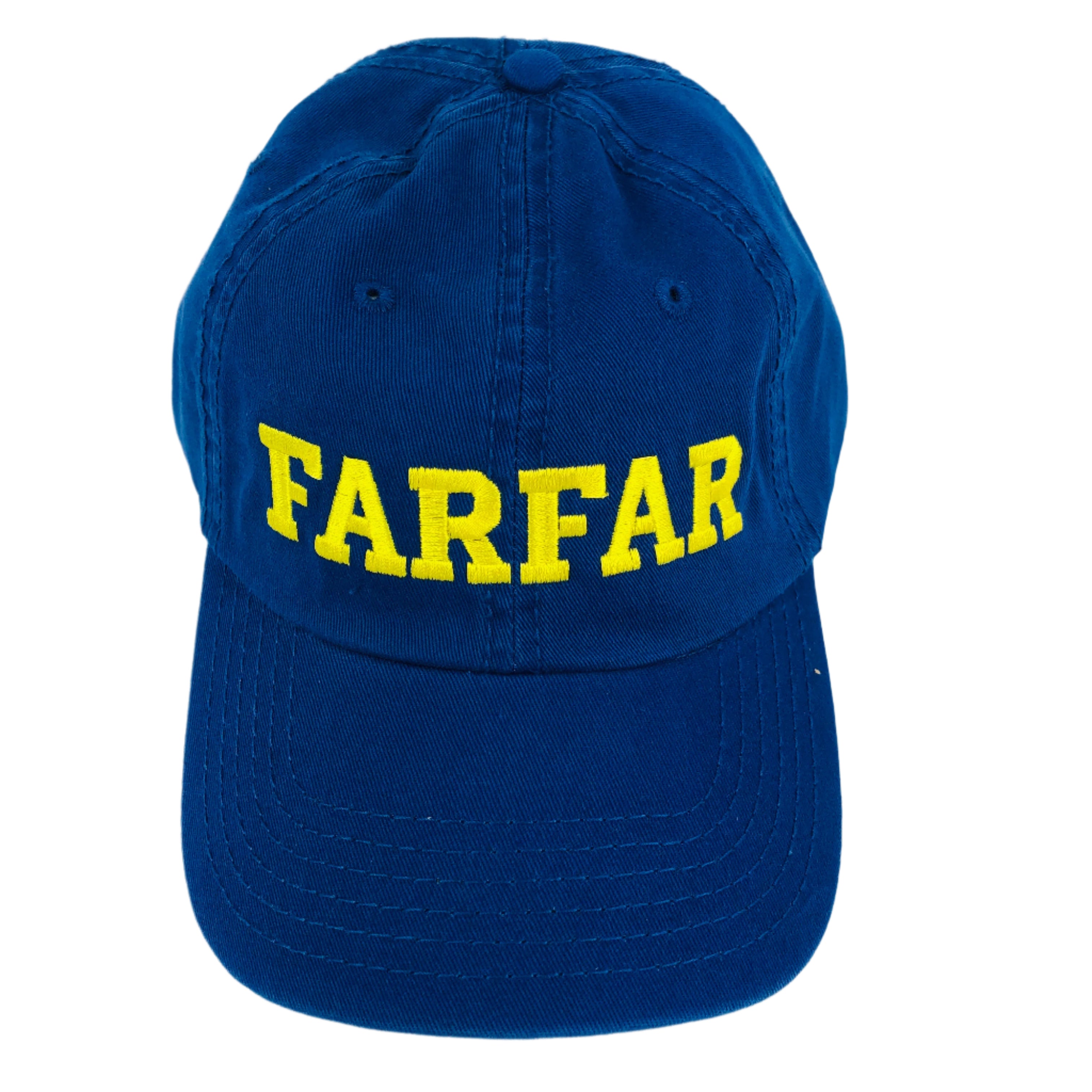 Farfar royal blue baseball cap – Gift Chalet
